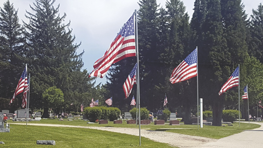 Avenue of Flags to return for extended stay | News, Sports, Jobs - The ...